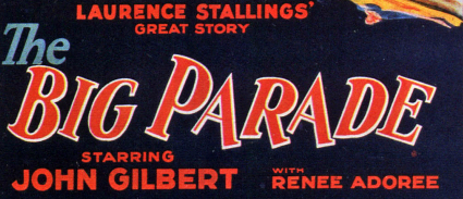 the-big-parade-poster horiz - Hoboken Historical Museum