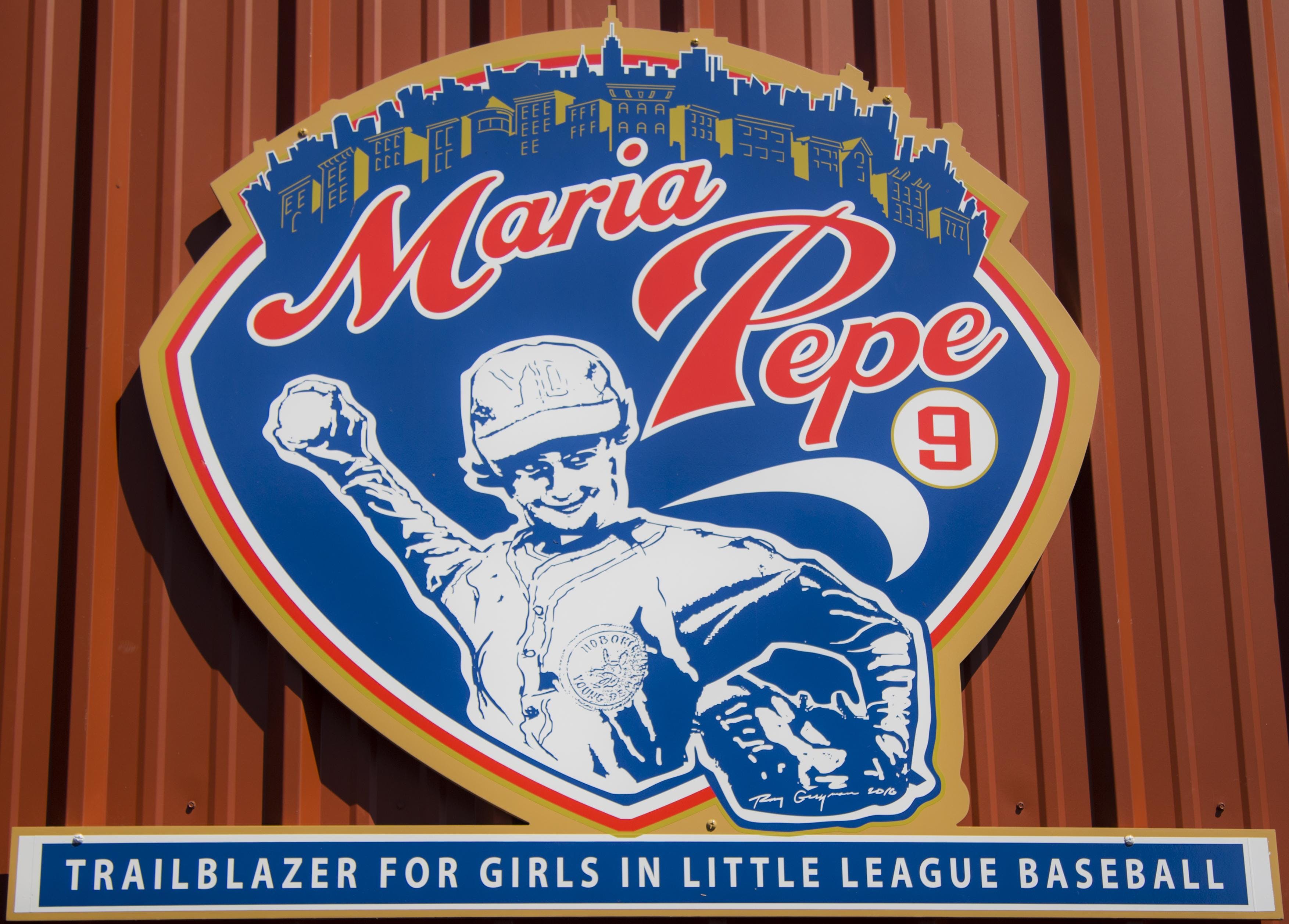 Maria pepe tournament | Hoboken Historical Museum