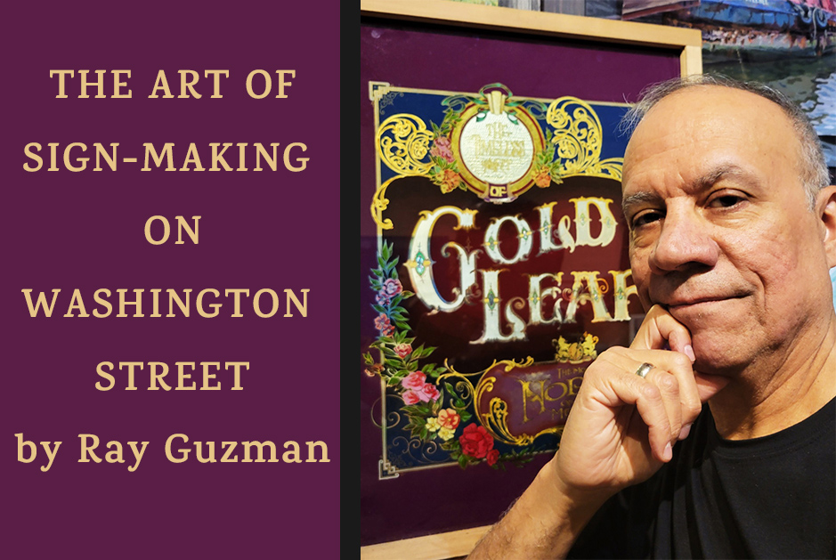 The Art of Sign-Making on Washington Street, by Ray Guzman | Hoboken ...