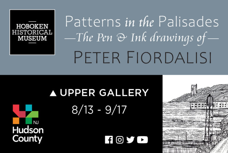 Patterns in the Palisades: The Pen & Ink Drawings of Peter Fiordalisi ...